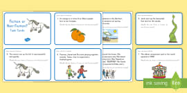 Fiction and Nonfiction Venn Diagrams for Kids - Twinkl