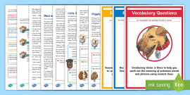 Words to Describe Space | KS2 Descriptive Word Mat - Twinkl