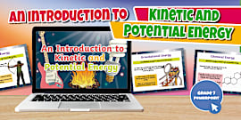 Potential and Kinetic Energy PowerPoint and Google Slides