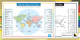 Map Skills Games – Create a Map Activity (teacher made)