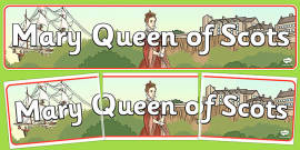 FREE! - Mary Queen of Scots Word Cards - mary queen of scots, word cards