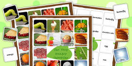FREE! - Word Mat (Images) to Support Teaching on The Very Hungry ...