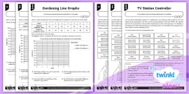 👉 Year 5 Statistics Baseline Assessment (teacher made)