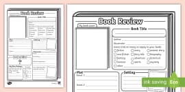 Book Review in Spanish | Book Review Writing | Twinkl