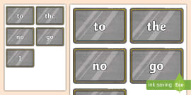 Twinkl Phonics Level 2 Sound and Sight Word Mat - Twinkl