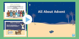 KS2 The Four Sundays of Advent PowerPoint (Lehrer gemacht)