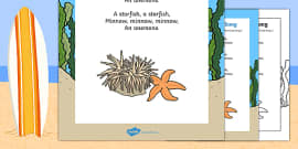 FREE! - EYFS Rock Pools Under the Sea Counting Resource | Twinkl
