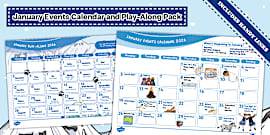 January Events Calendar (2026)