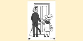 FREE! - Open Door Colouring Sheets | Colouring Pages