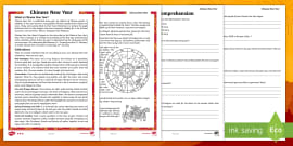 3D Chinese New Year Dragon Fortune Paper Craft