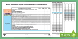 FREE! - EYLF and Australian Curriculum Outcome Overview English