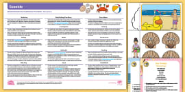 Imagine Seaside KS1 Resource Pack Spanish (teacher made)