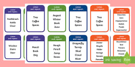 Five-Minute Attention and Listening Skills Activities