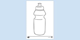 Design a Water Bottle Activity Sheet - Twinkl Resources