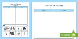 Goods and Services PowerPoint – CfE Teaching Resource