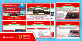 Scuderia Ferrari - Wat is Wrywing? (teacher made) - Twinkl