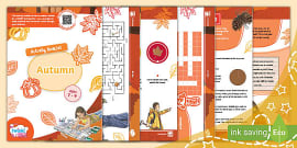 KS1 Autumn Activity Booklet | Autumn Resources | Seasonal