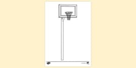 FREE! - Cylinder Net Colouring | Colouring Sheets - Twinkl