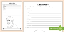 Who is Eddie Mabo? - Twinkl Teaching Wiki - Twinkl