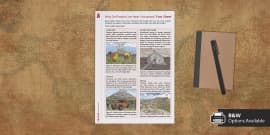 Shield Volcano Fact File (teacher made) - Twinkl