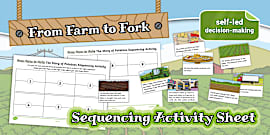 From Farm to Fork Lesson Pack