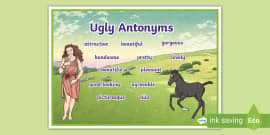 Benefit Antonyms Word Mat (teacher made) - Twinkl