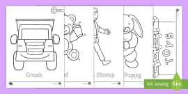 KS1 March Colouring Pages (teacher made)