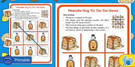 Pancake Day Bingo (teacher made) - Twinkl