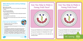 EYFS Maths Mastery Counting Home Learning Challenge: Sticks and Stones