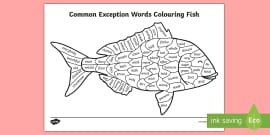 English Word Search Pack - Common Exception Words - Year 2
