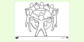 Culture Colouring Page | Colouring Sheets (teacher made)