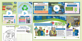 FREE! - Recycle Week Activity Pack (teacher made) - Twinkl