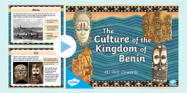 Benin Timeline Posters (teacher made)