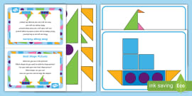 👉 2D Shape Transport Picture Pack | Twinkl - Twinkl