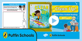 Whole Class Reading KS1 Resource Pack - Year 1 and Year 2