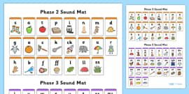Phase 3 ai Phoneme Roll and Read Mat - phase 3, roll, read, mat