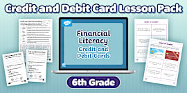 7th Grade Financial Literacy Lesson Plan | Twinkl USA