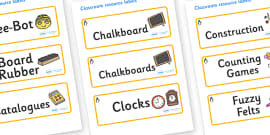 👉 Editable Penguin Themed Group Signs (teacher made)