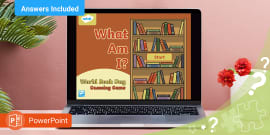 FREE! - World Book Day: Book Bingo Activity [Ages 7-11]