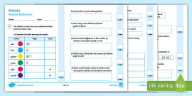 Year 3 Spelling Baseline Assessment Pack (teacher made)