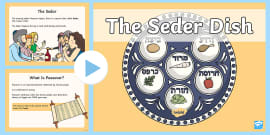 The Story of Moses KS1 PowerPoint (teacher made)