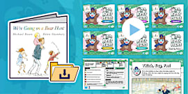 The Little Red Hen Guided Reading Y1 Unit Pack - Twinkl