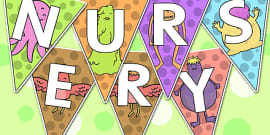 Monster Themed Display Bunting (teacher made) - Twinkl