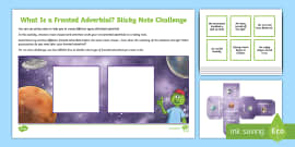 ISPACE Fronted Adverbials Word Mat Activity - Twinkl Go!