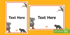 Nature Classroom Area Display Sign (teacher made) - Twinkl