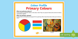 FREE! - Mixing Colours Song PowerPoint (Teacher-Made) - Twinkl