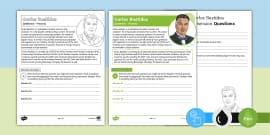 Remarkable Asian Canadians Reading Comprehension Pack