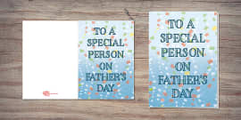 Father’s Day Flipbook – Father’s Day Crafts – Twinkl USA