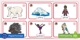 Graad R Klanke Flitskaarte n (teacher made) - Twinkl