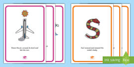 Letter Formation Handwriting Rhymes Sheet | Twinkl - Twinkl